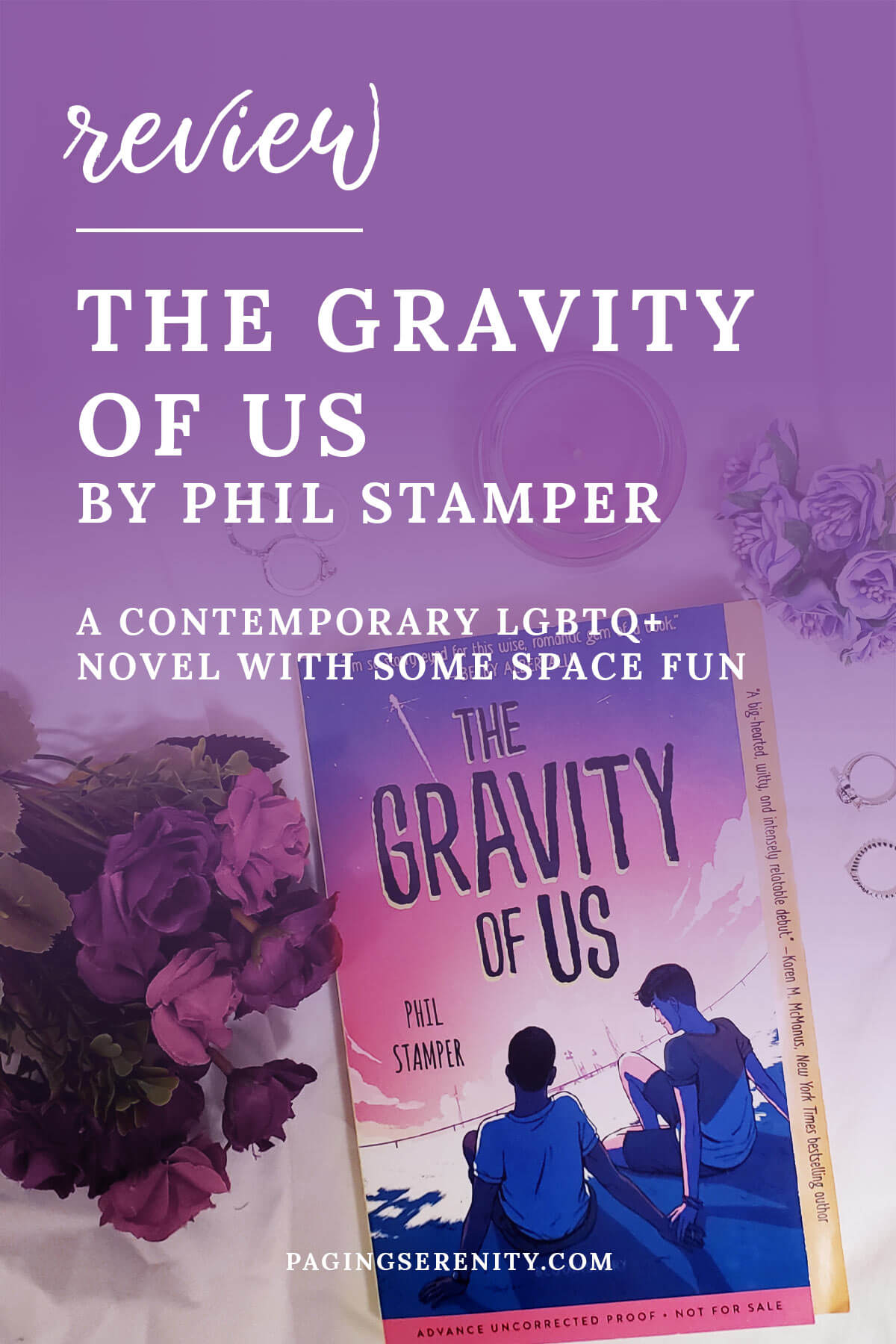 Review – The Gravity of Us – Paging Serenity